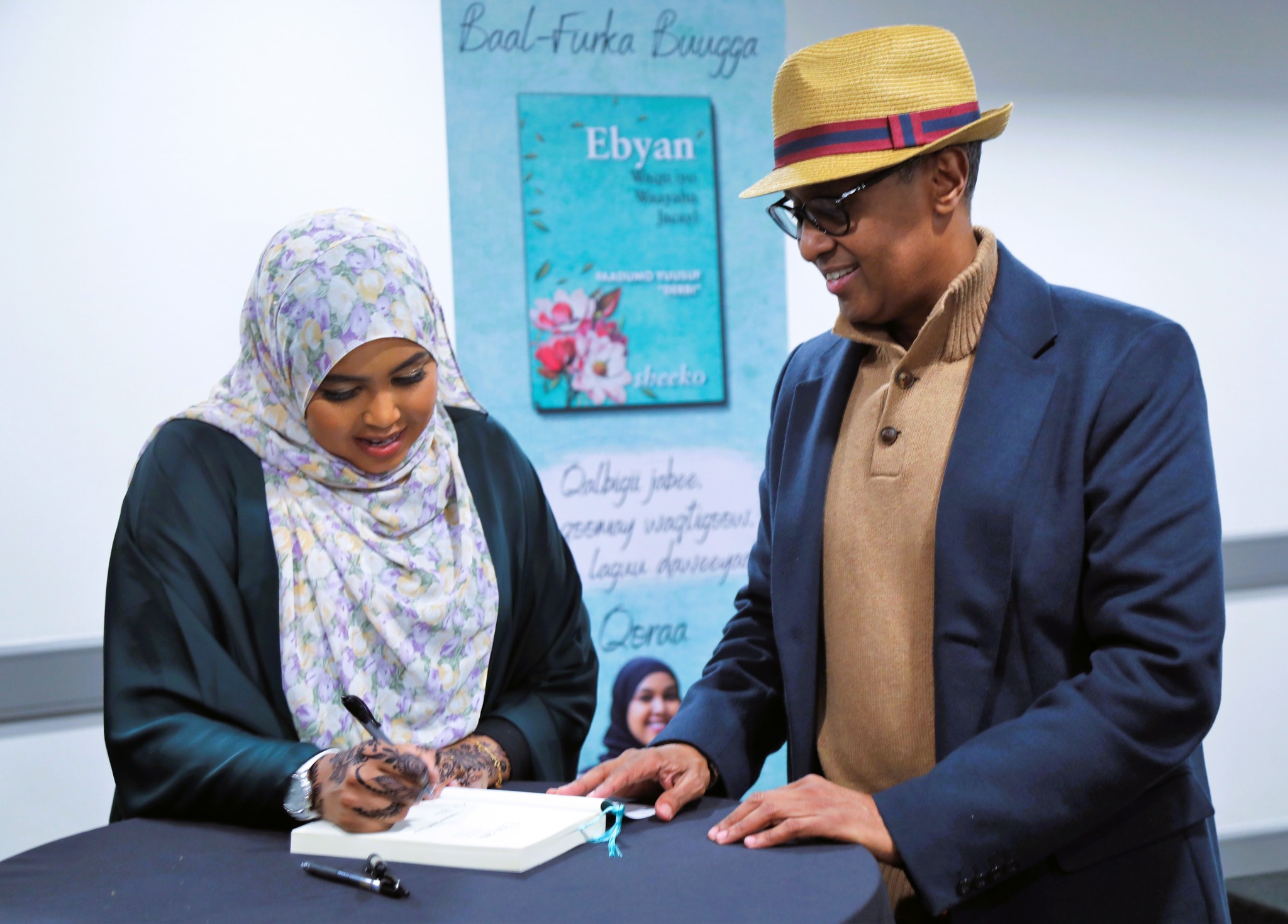 Trailblazing author releases Somali language novel to promote her ...