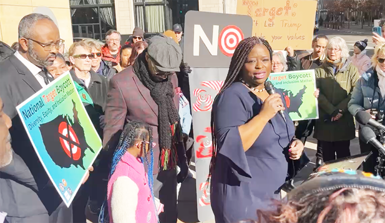 Rev. Bryant says 'full Target boycott' is now on following a 40-day ...