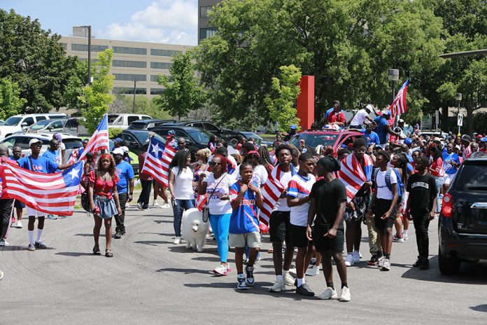 Vibrant Liberian Independence Day Parade celebrates 178 years of ...