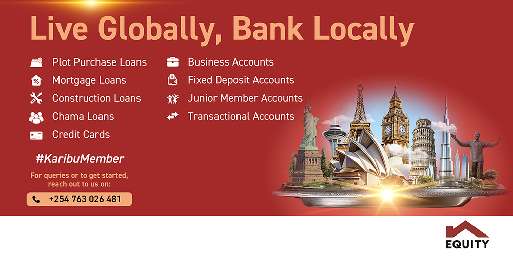 Equity Bank: Standing With the Kenyan Diaspora Around the World - Mshale